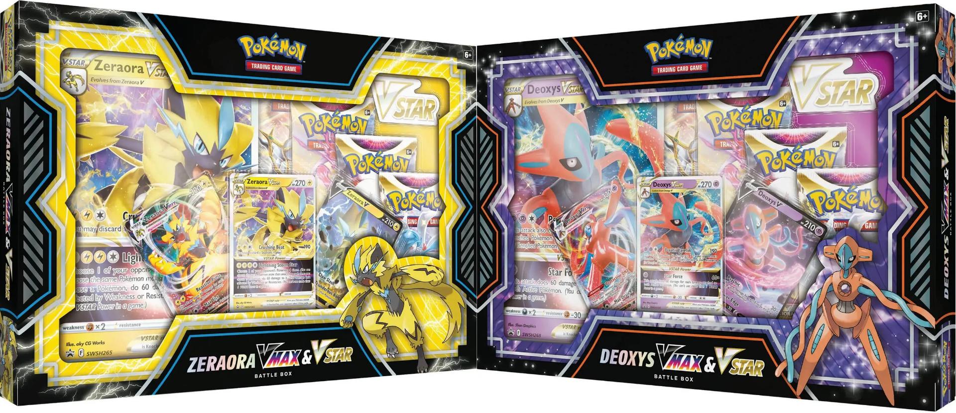 COFFRET COMBAT - ZERAORA VMAX ET VSTAR